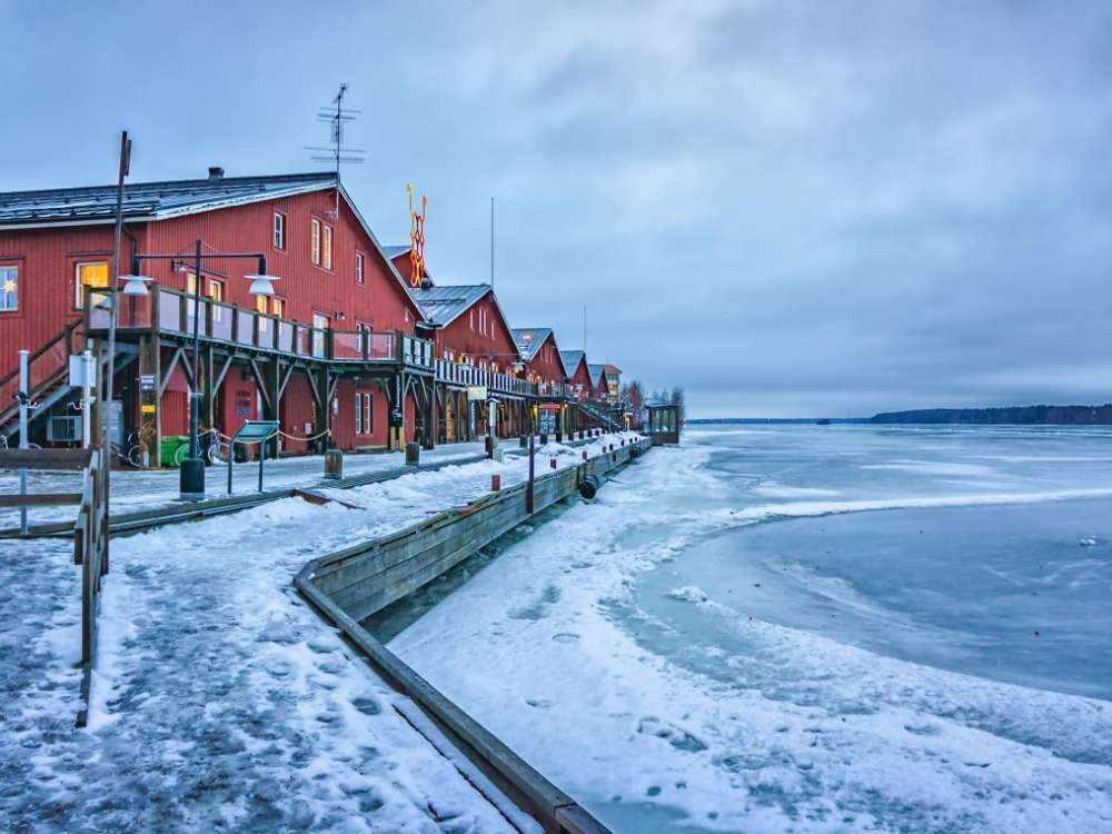 Direct Flights to Lulea in Swedish Lapland Next Northern Lights Season