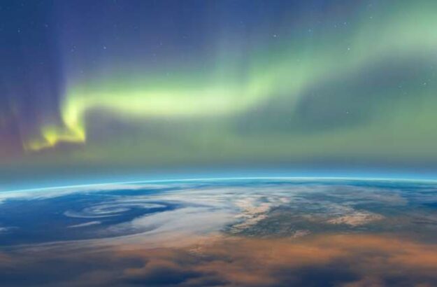 Aurora colours: what causes them?