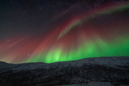 Aurora colours: what causes them?