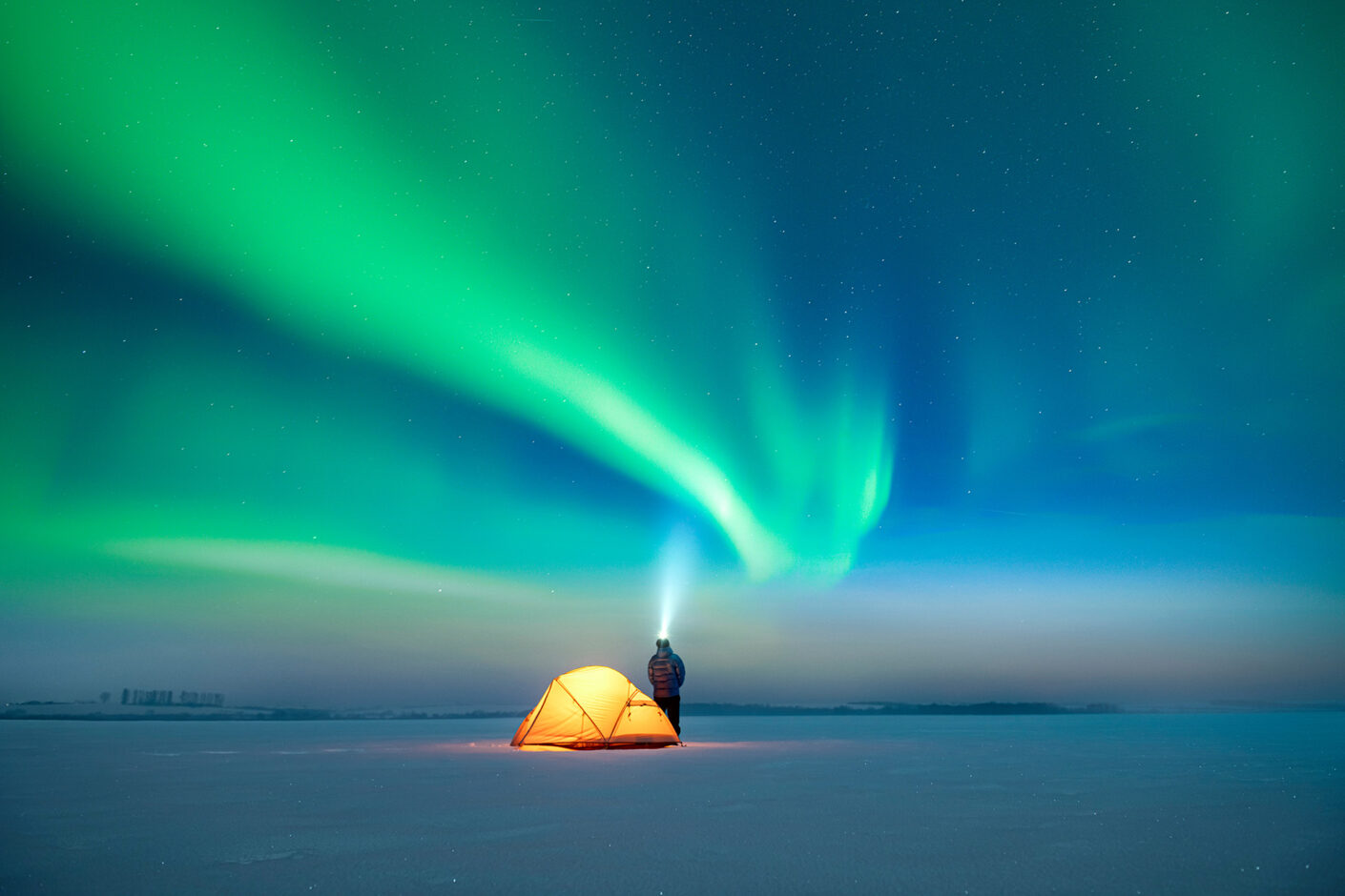 Aurora colours: what causes them?