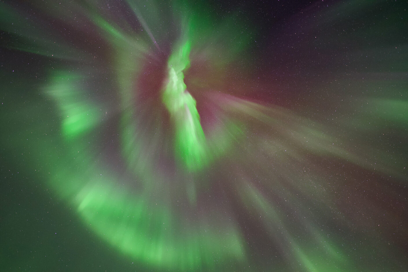 Aurora colours: what causes them?